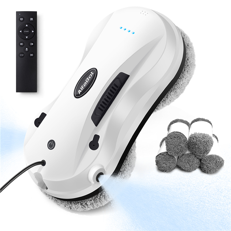 AlfaBot Window Cleaning Robot X7 Pro– Powerful, Precise, and Safe Cleaning