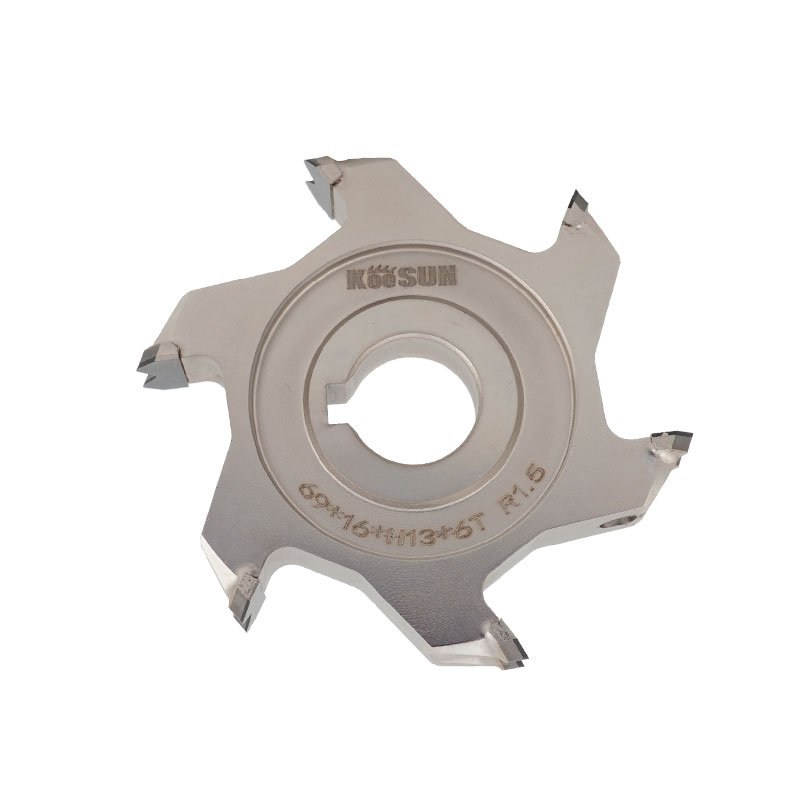KOOSUN PCD edge banding cutter for edge banding machine