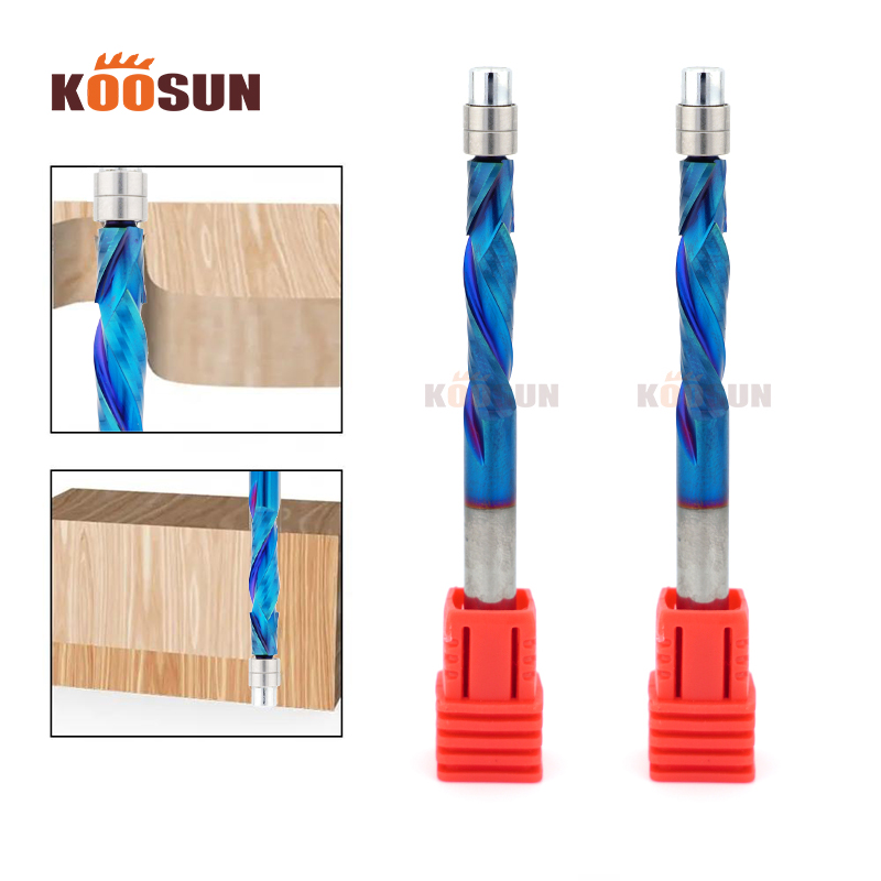 KOOSUN Tungsten Carbide Double Bearing edge trimming bit