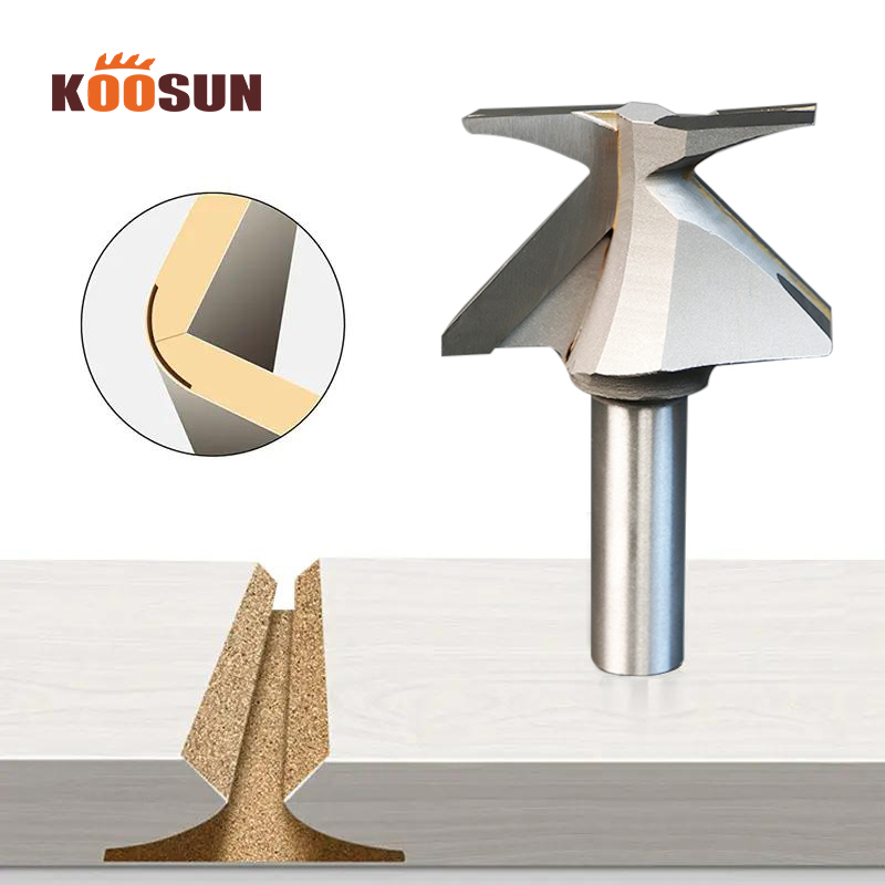 KOOSUN Integrated Arc Shaping Cutter for Furniture Wood Processing
