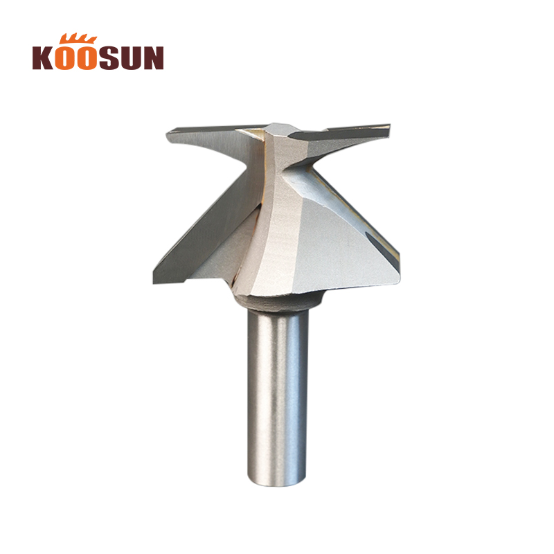 KOOSUN TCT Integrated Arc Shaping Cutter for Furniture Processing