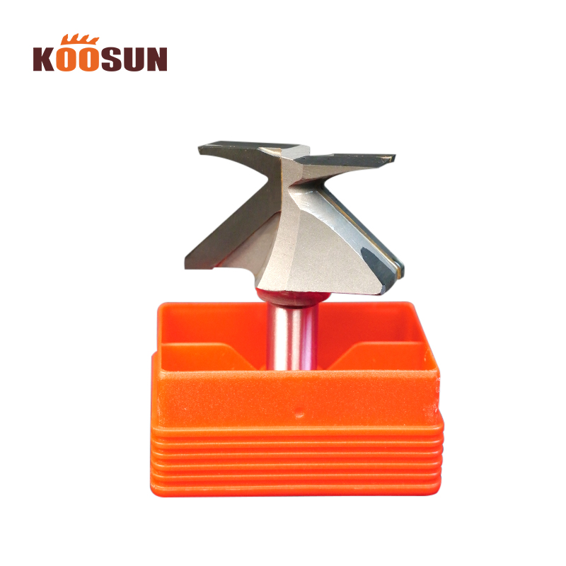 KOOSUN Integrated Arc Shaping Cutter for Furniture Wood Processing