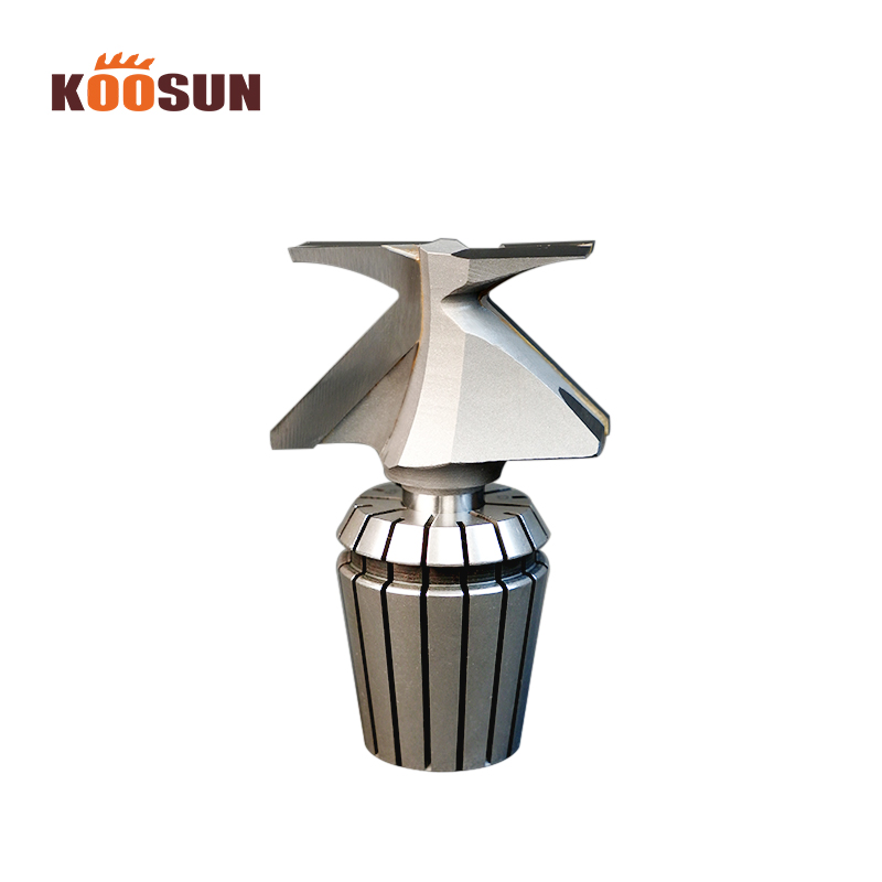 KOOSUN woodworking Arc Shaping Cutter for Furniture Processing