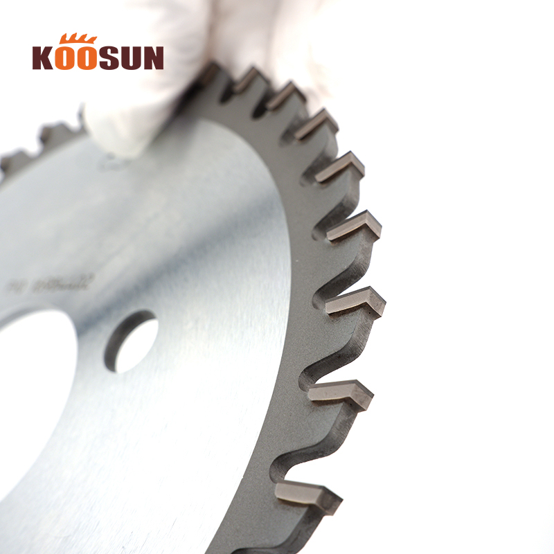 KOOSUN PCD Scoring Saw Blade for wood Cutting