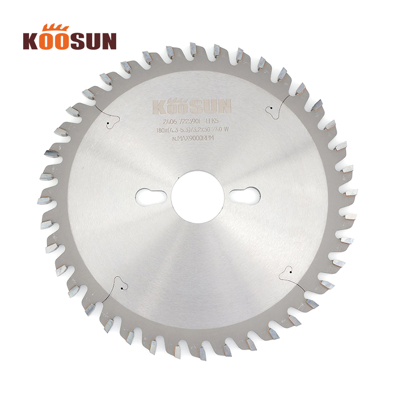 KOOSUN 180mm TCT Conical Scoring Blade: Durable, Precise wood Cutting