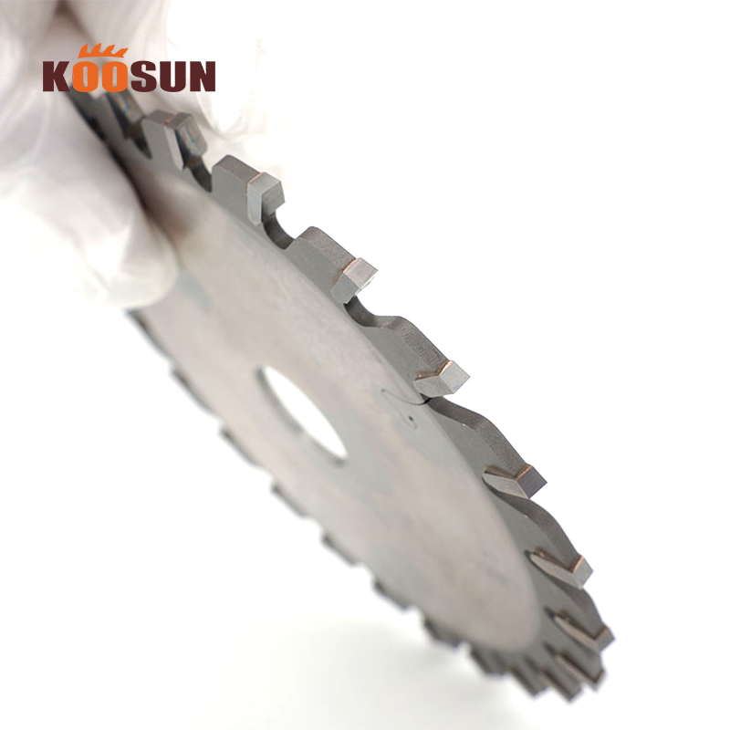 KOOSUN Conical Scoring Saw Blade - Durable & Precise Wood Cutting