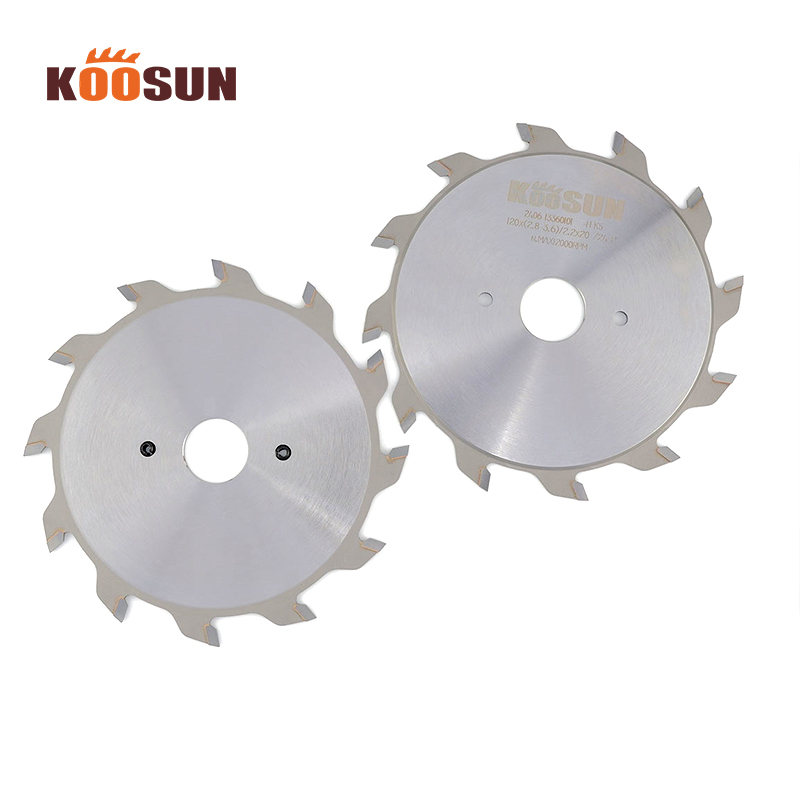 KOOSUN TCT Adjustable Scoring Saw Blade for Wood