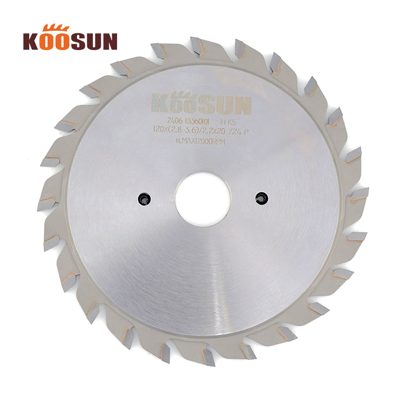 KOOSUN TCT Table Saw With Scoring Blade