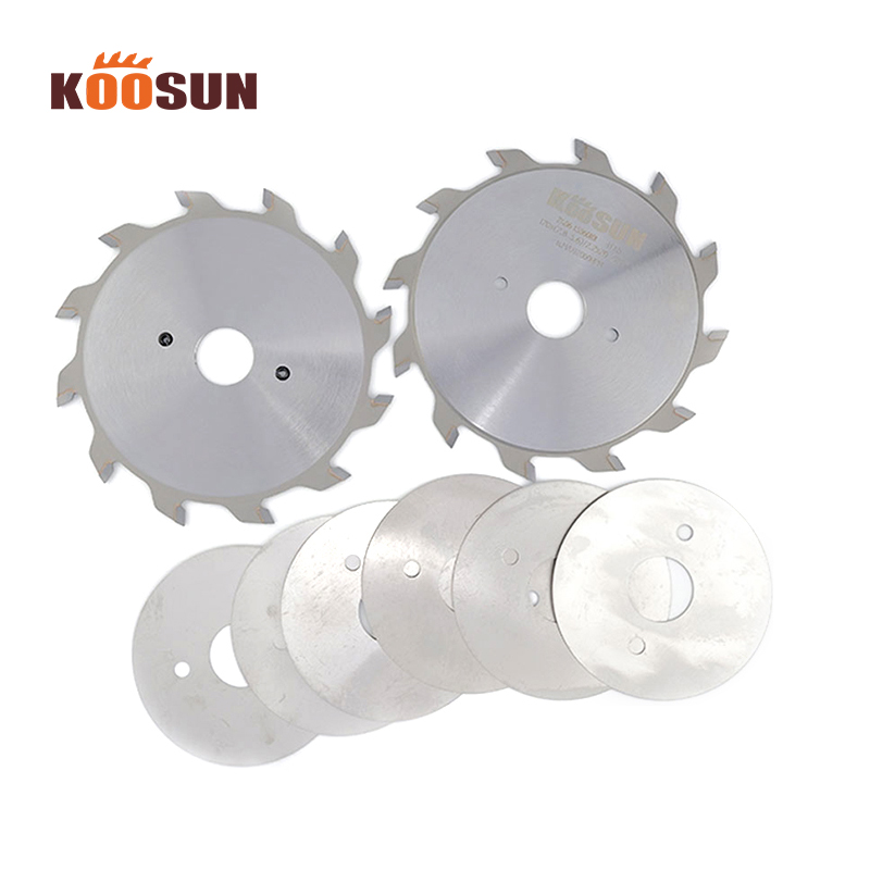 KOOSUN TCT Adjustable Scoring Saw Blade for Wood Cutting