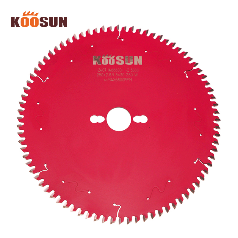 Teflon Plated Saw Blade: Enhance Cutting Efficiency & Durability