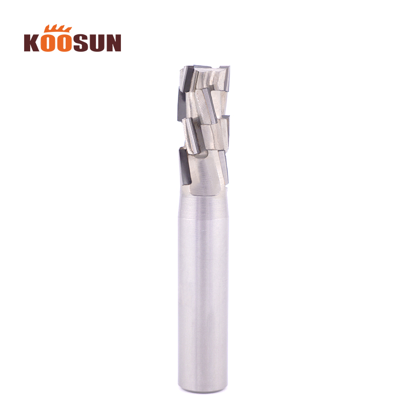 KOOSUN PCD Corn Shaped End Mill For Wood, Durable & Efficient