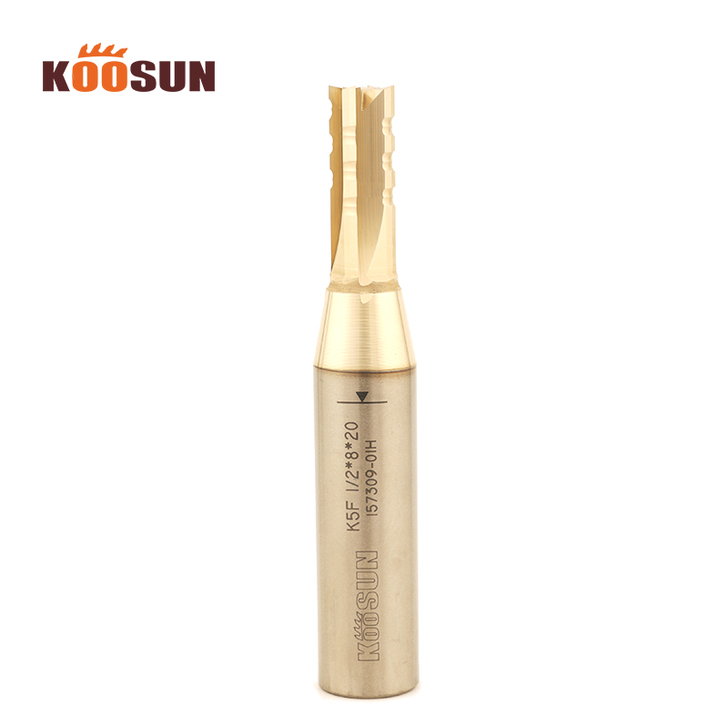 KOOSUN With Coated 4 flutes router bit for wood