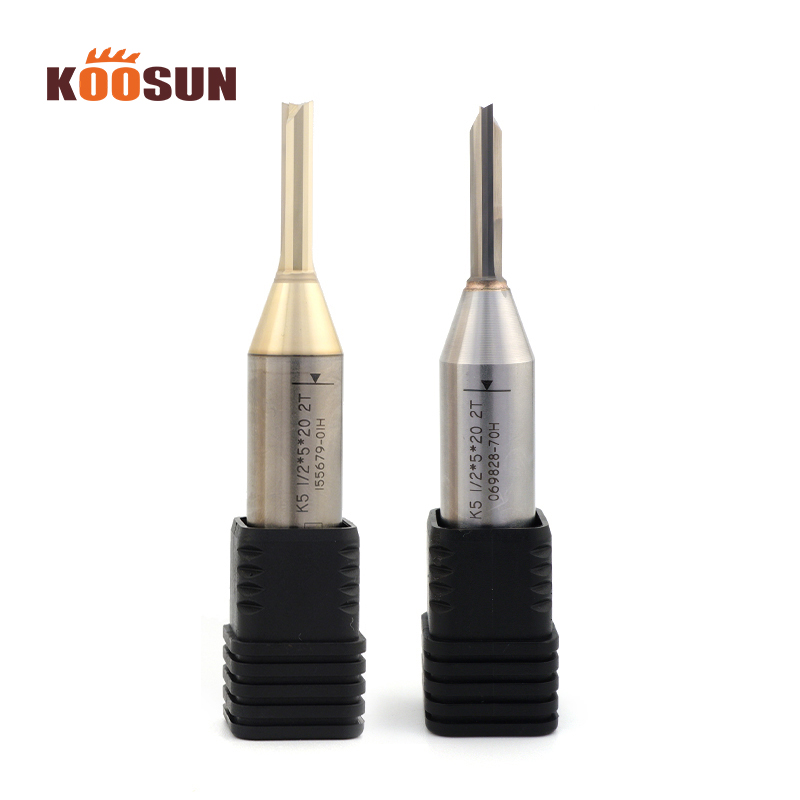KOOSUN 2 Flute Router Bit For Wood: Precision Cutting for Woodworking