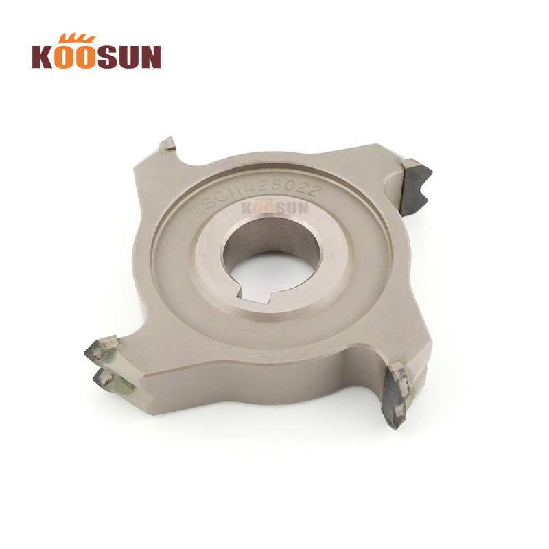 KOOSUN PCD edge veneer trimmer for Precision Woodworking