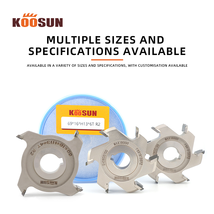 KOOSUN PCD Edge Banding Cutter for Wood