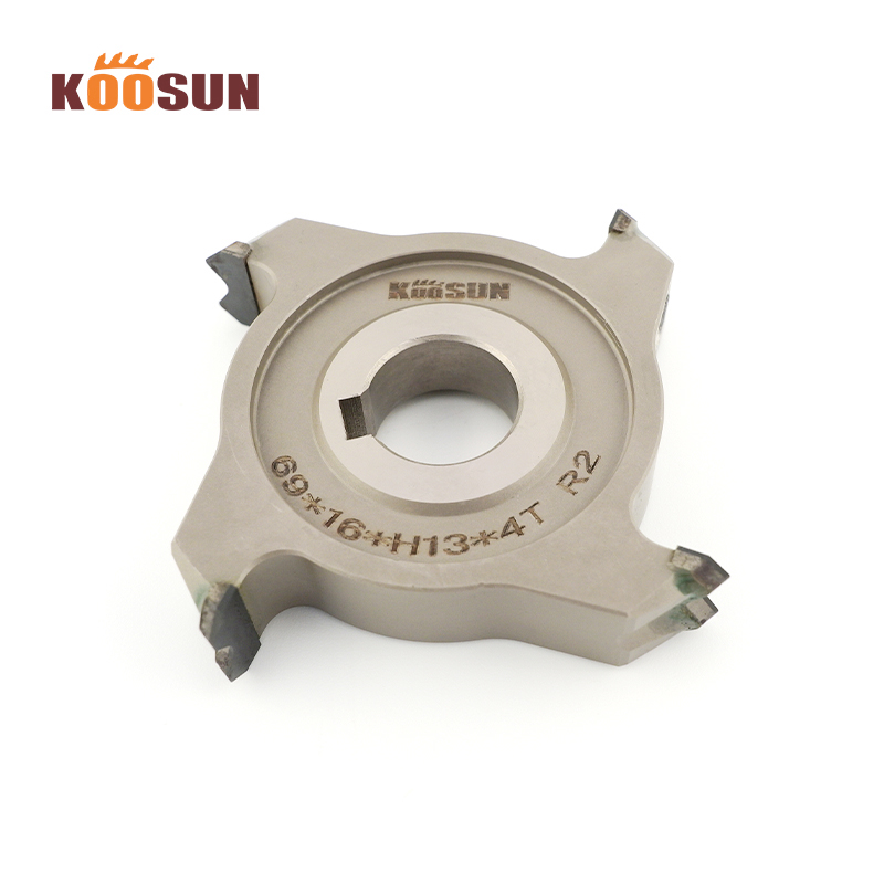 KOOSUN PCD edge veneer trimmer for Precision Woodworking