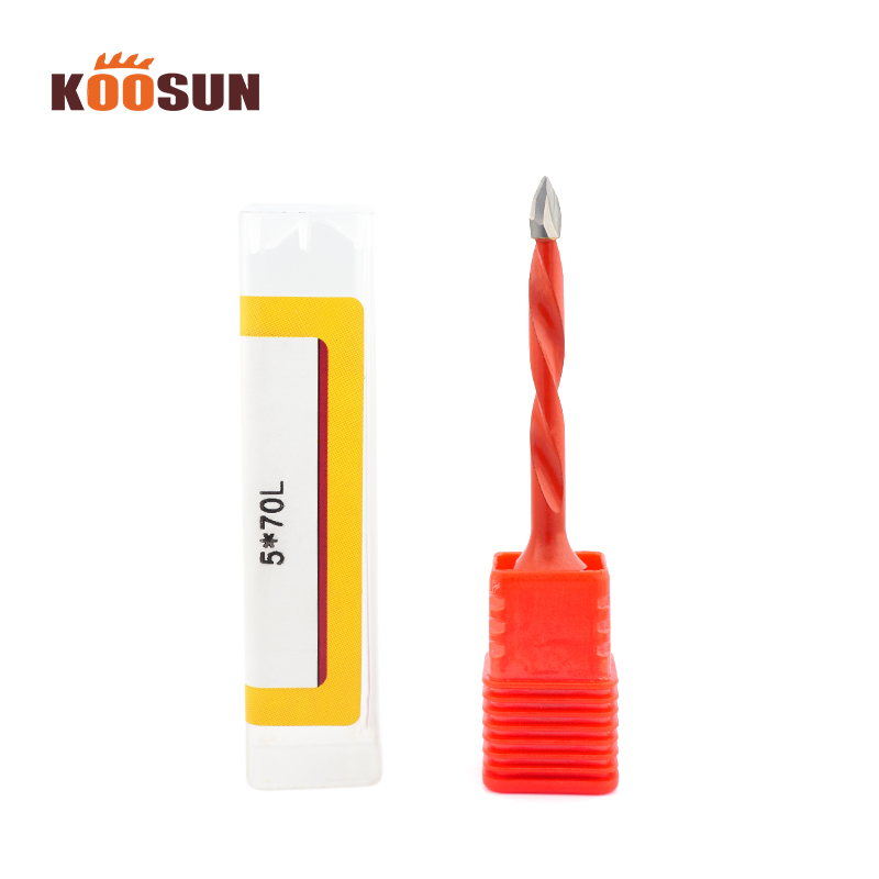 KOOSUN CNC Through Hole Drill Bit