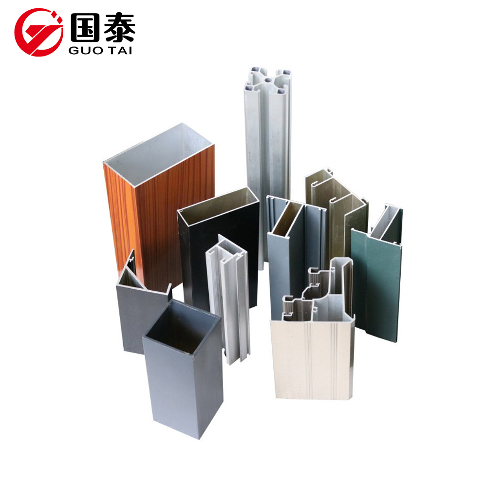 Aluminium Curtain Wall Profile - Durable and Stylish Options