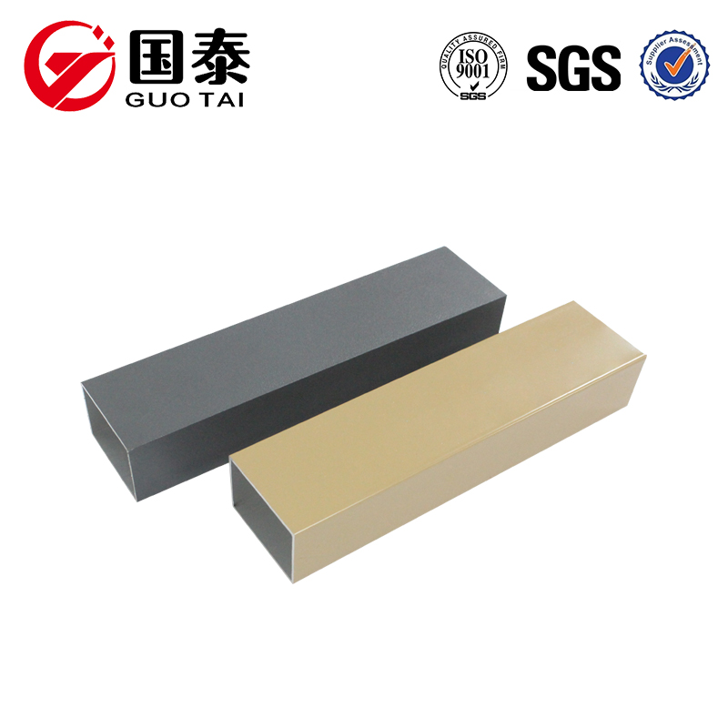 Protective Powder Coated Aluminum Tubes for Durability