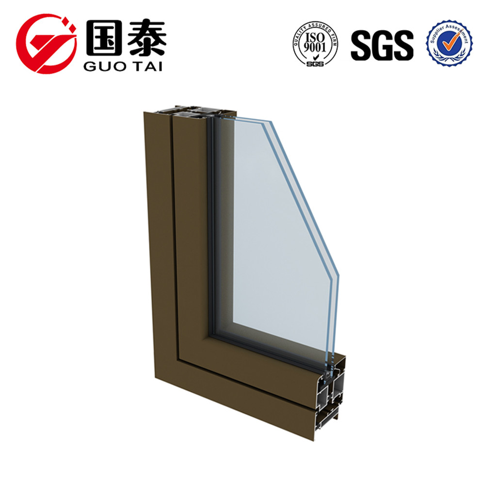 Energy-Efficient Thermal Insulation Aluminum Door & Window Frames