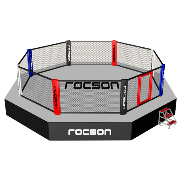 octagon cage, mma cage, boxing cage