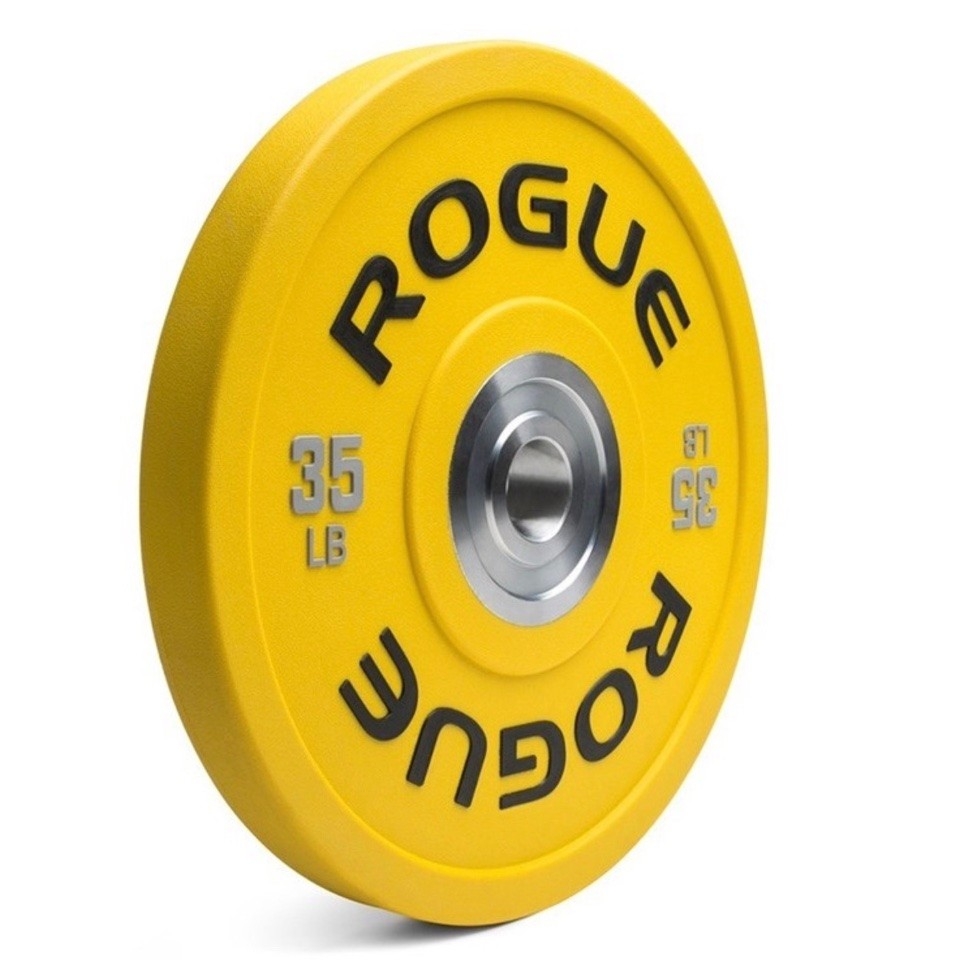 Rogue Fitness style Olympic plates