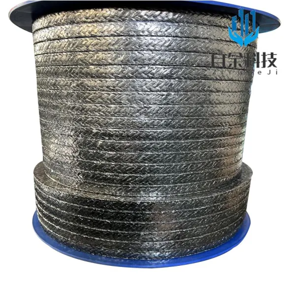 Flexible Graphite Packing ,the preferred choice for industrial sealing
