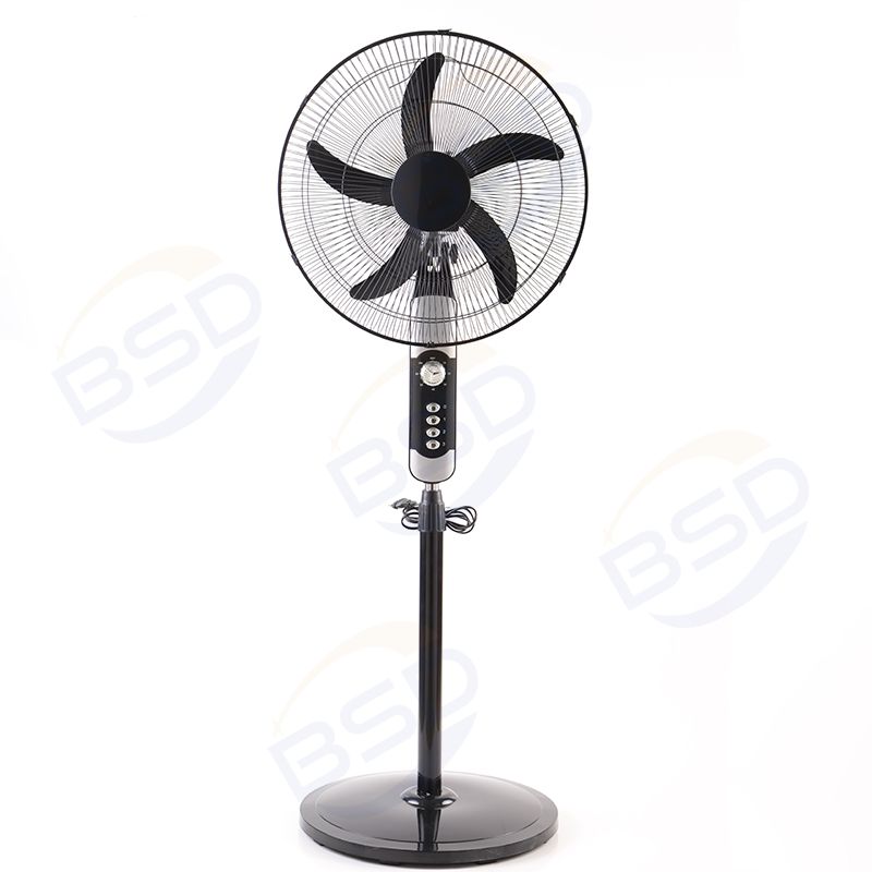 18 inch stand fan, plastic fan