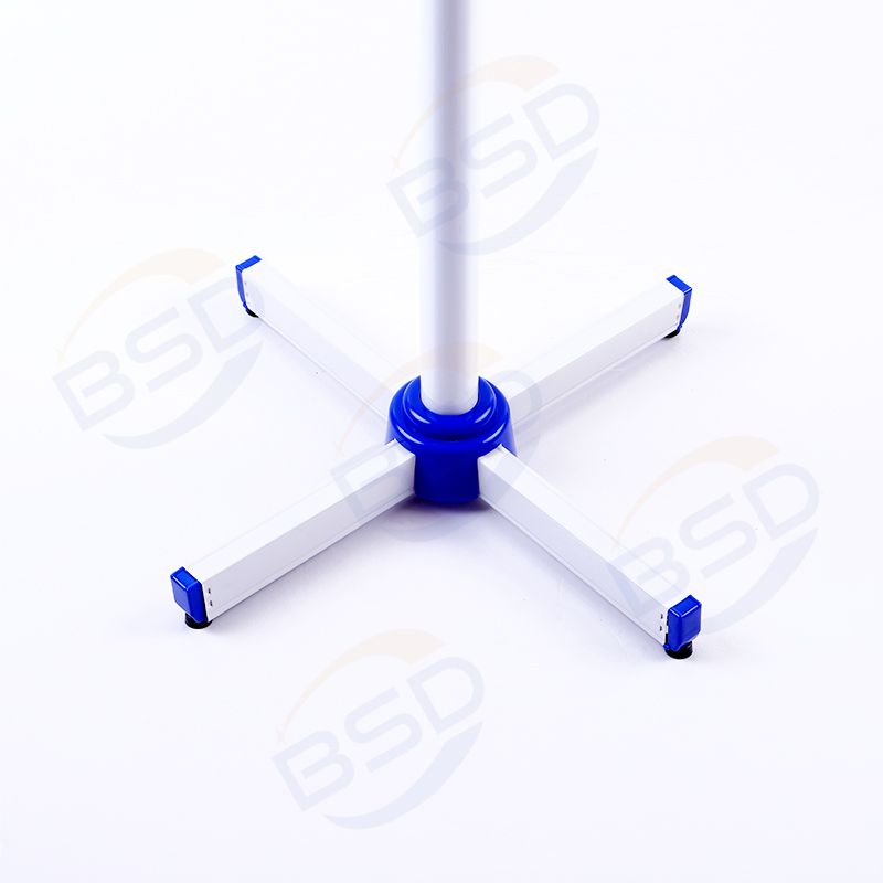 electric cross base stand fan，16 inch plastic fan