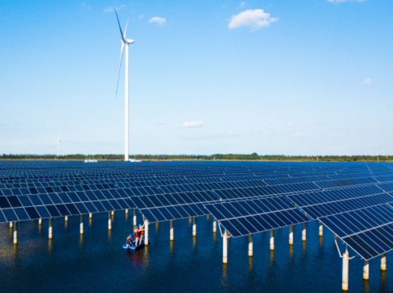 China’s Largest Offshore Solar-Hydrogen-Storage Project Goes Fully Online