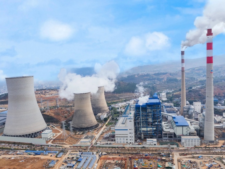World’s First 700MW Ultra-Supercritical CFB Unit Successfully Connected ...