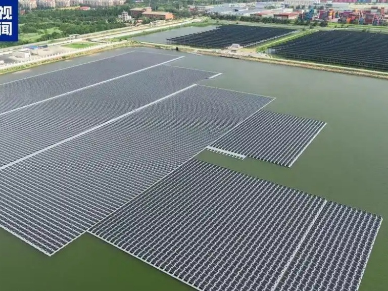 China Completes First Floating Photovoltaic Project in Open Seawater