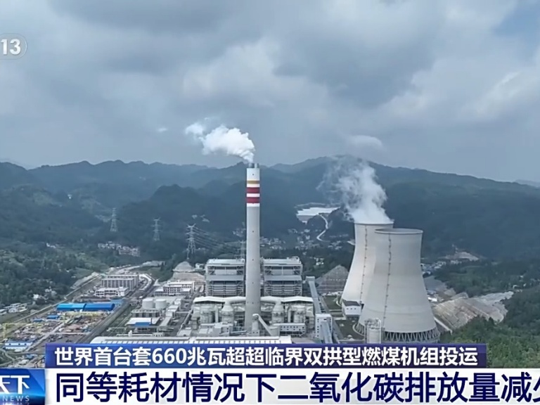 World’s First 660-MW Ultra-Supercritical Double-Arch Coal-Fired Unit ...