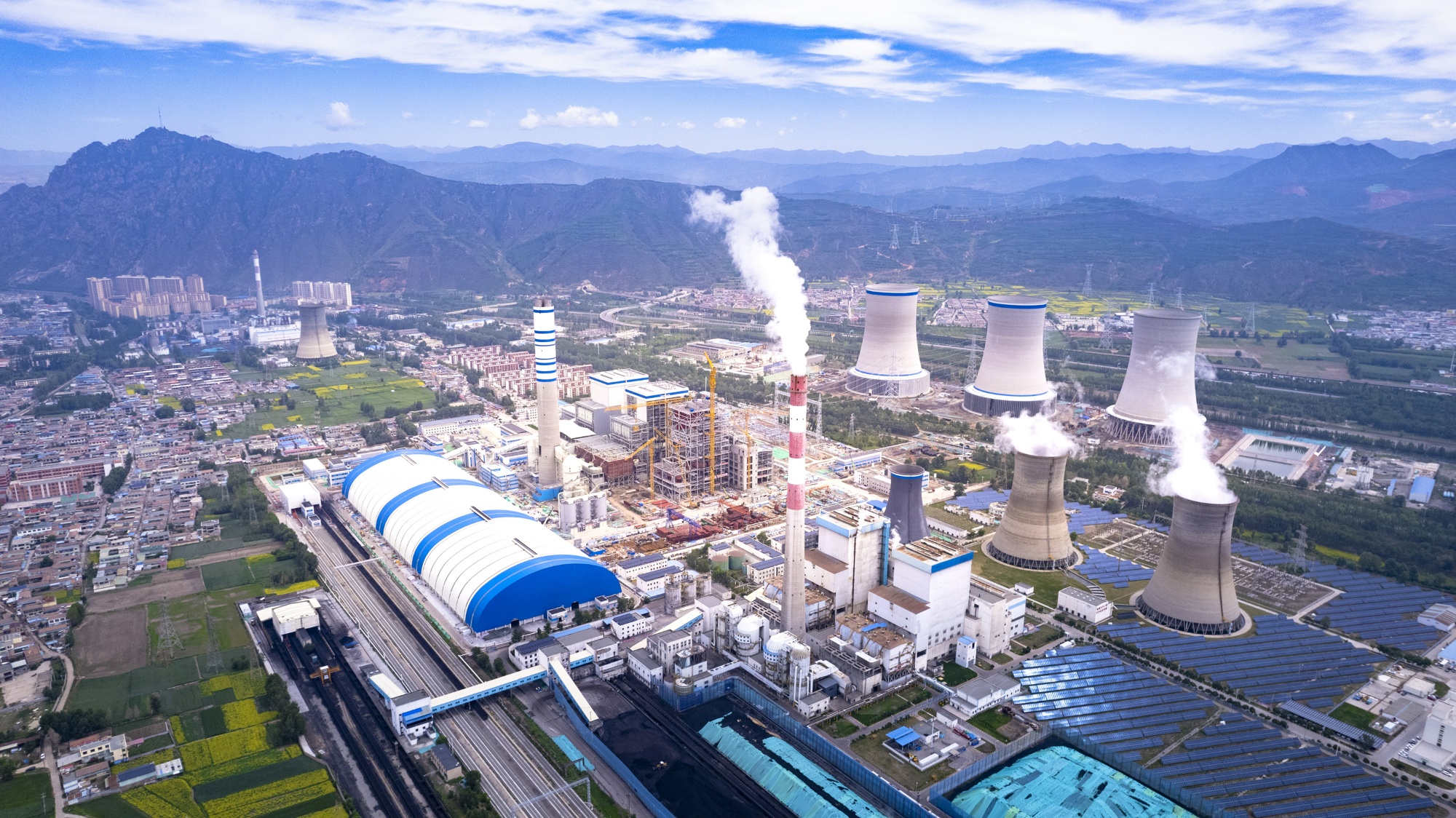 World’s Highest Ultra-Supercritical 660 MW Coal-Fired Unit Using High-Alkali Coal Enters ...