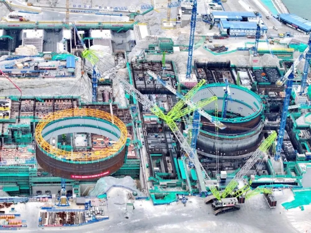 China General Nuclear Power Group pioneers new cooling tower