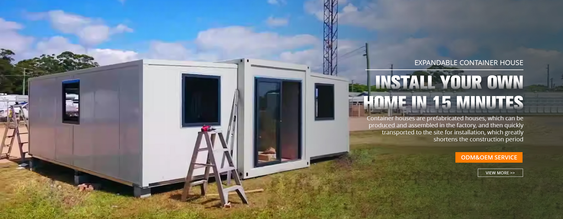 Expandable Container House 20FT Xinhan Trading