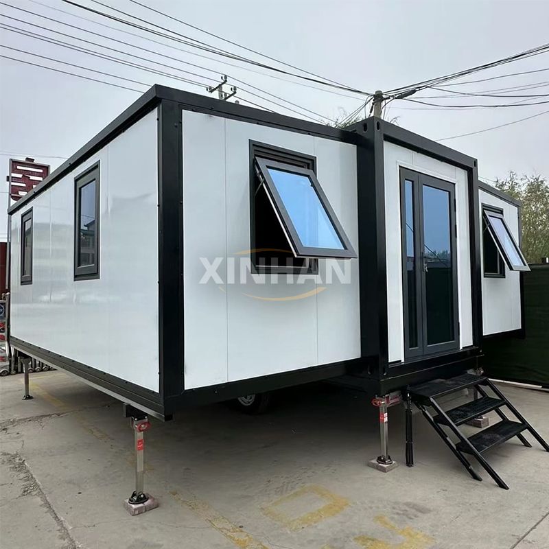 Custom expandable container home, Portable prefab houses