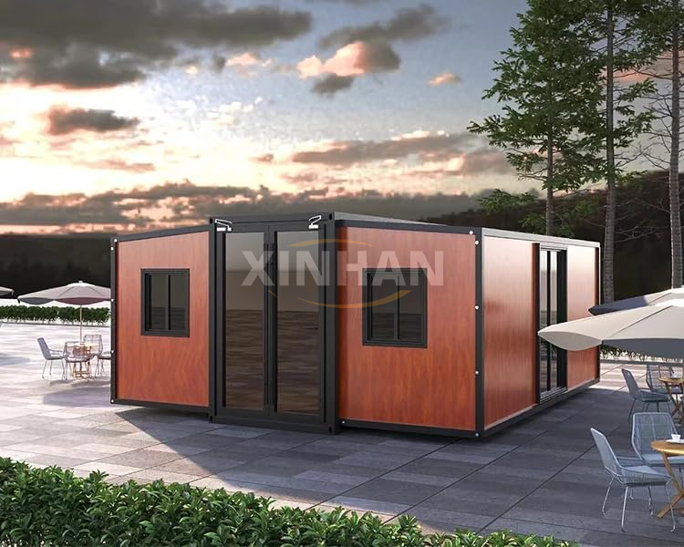 Customizable 20ft Expandable Container House for Camping & Living