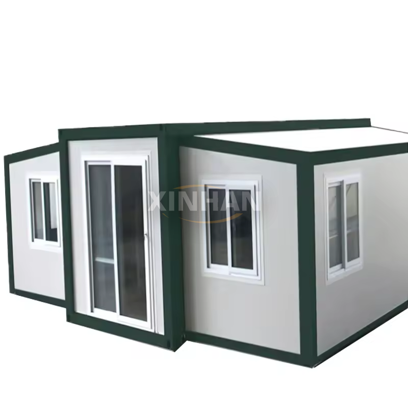 Customizable XH Flat Pack Container House Residential Safety Standard ...