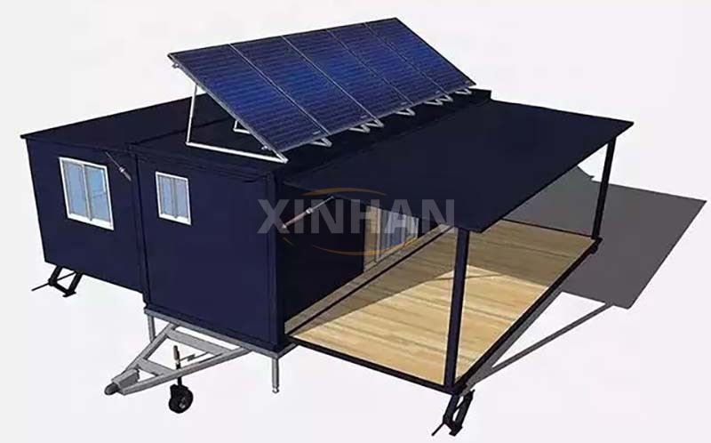 Push Out Expandable Container House: Flexible Living Solutions