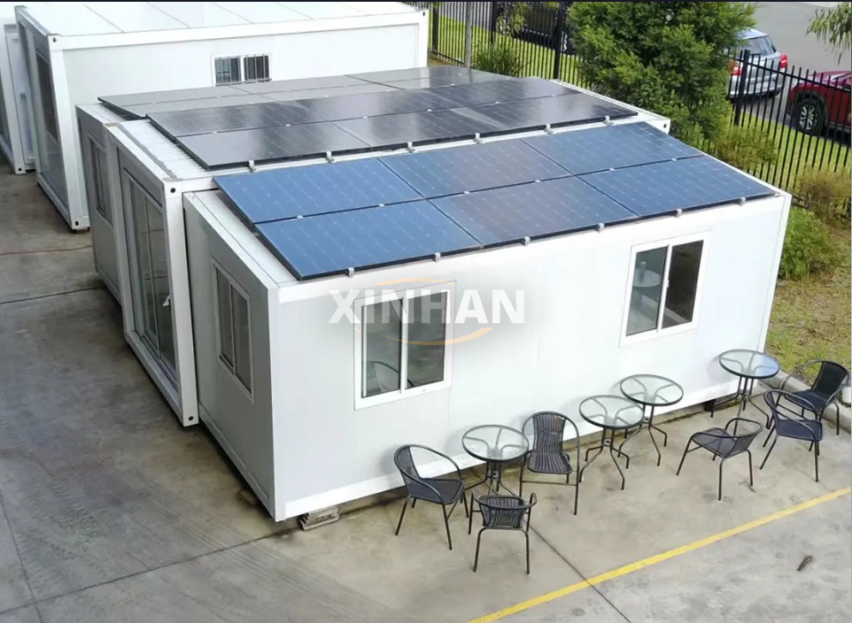 Customizable XH Wholesale China Modular Expandable Container House for ...