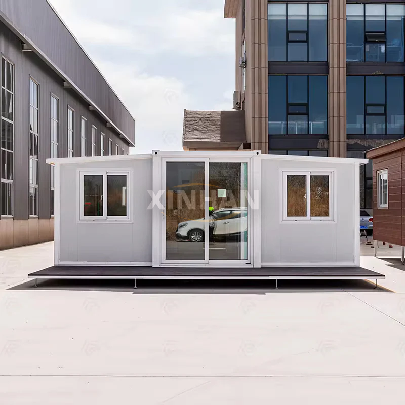 Prefabricated Luxury Foldable 2 Bedroom Expandable Container House