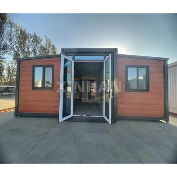 Customizable Expandable Modular Mobile Container House