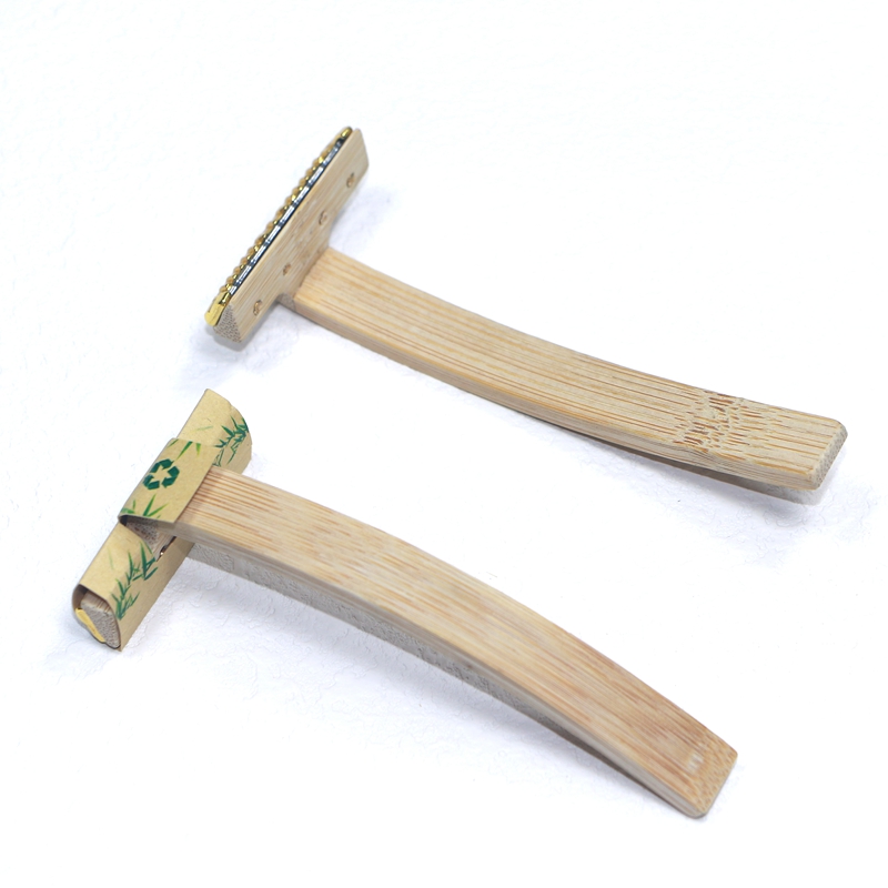All bamboo handle shaver