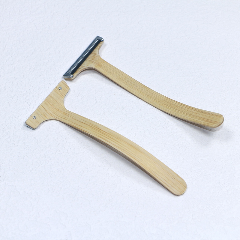 All bamboo handle shaver