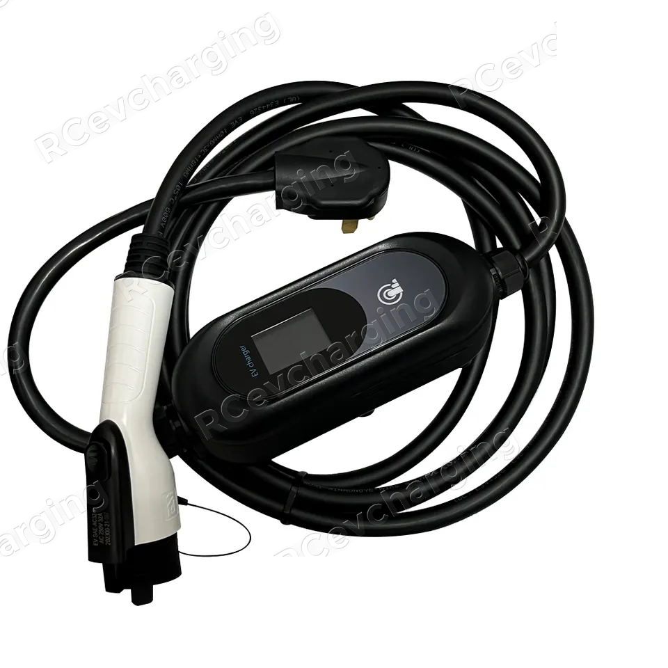 Courant réglable, rendez-vous, Ip67, chargeur portable AC pour écran 2,4"