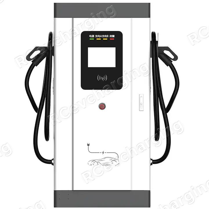 7" Screen Dual-Gun DC CCS Fast Chargers