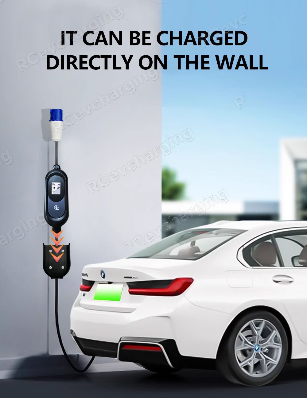 Current Adjustable, Appointment, 2.4” Screen Ac Portable Charger