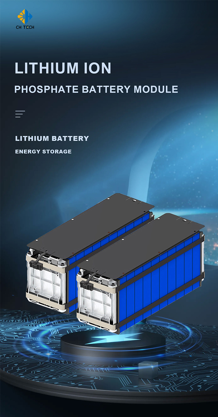 Lithium Ion Phosphate Battery Module for Energy Storage, 3.2V100Ah ...