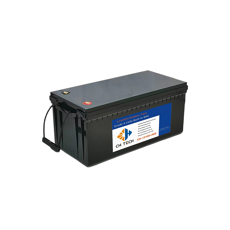 CH Tech 24V 200Ah LiFePO4 Battery | Drop-in Lead Acid Replacement | ABS ...